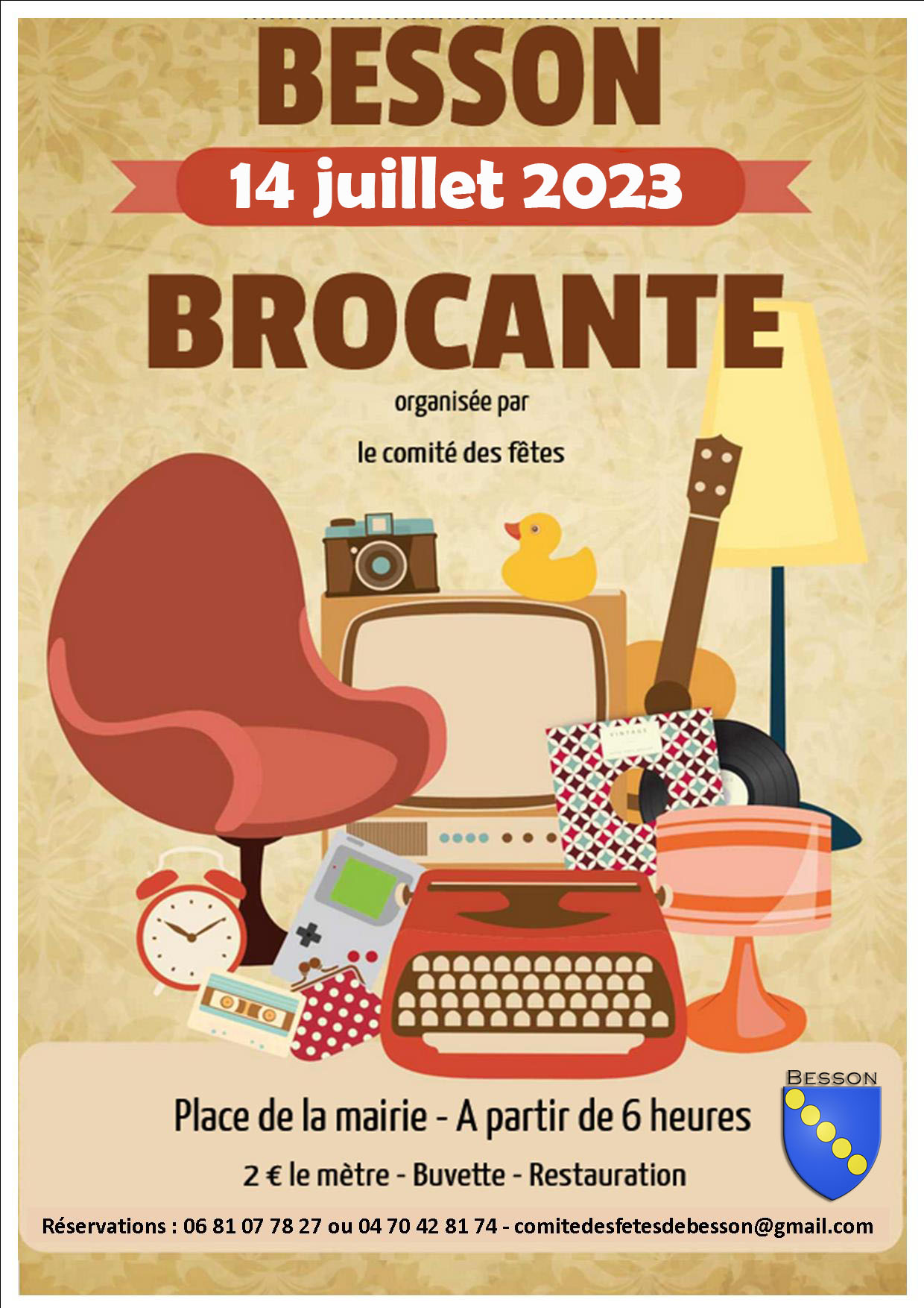 BROCANTE - Besson : Besson